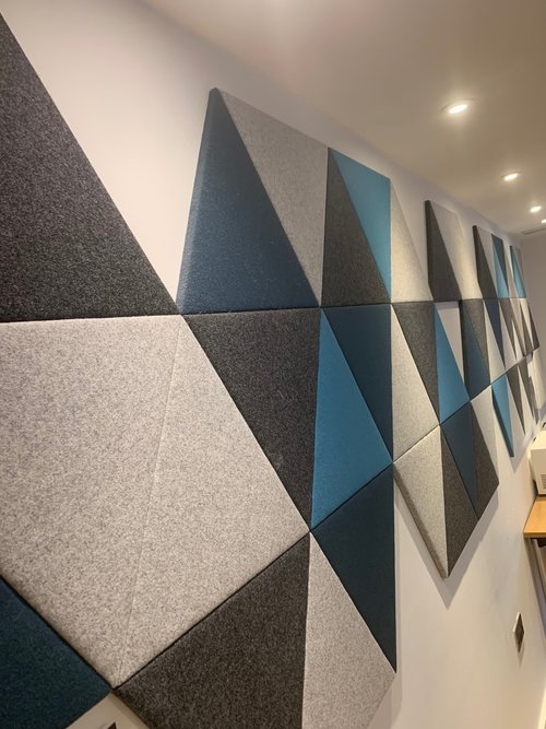 Comfort Easy-Fix Fabric Wrapped Wall & Ceiling Panels - Movawall