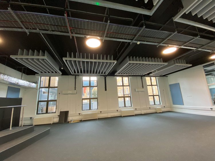 Comfort Fabric Baffles - Movawall