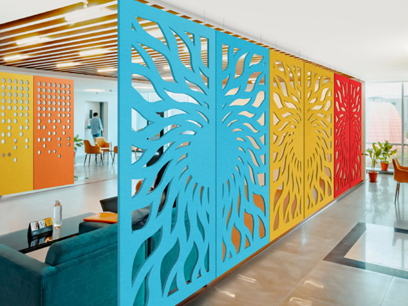 Serenity AIR Acoustic Screens - Movawall