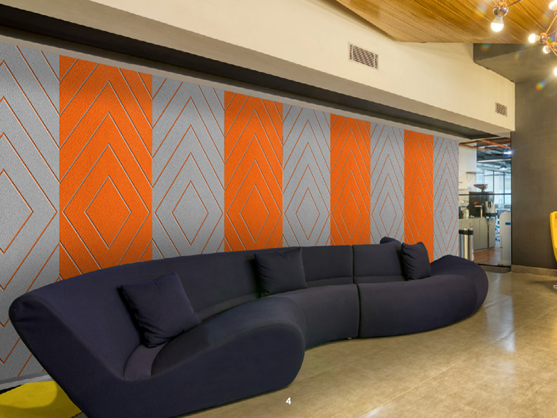 Serenity Two Tone V-Groove Wall - Movawall